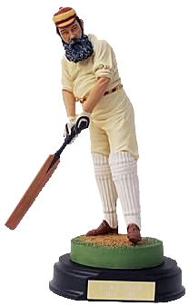 W.G. Grace Figurine