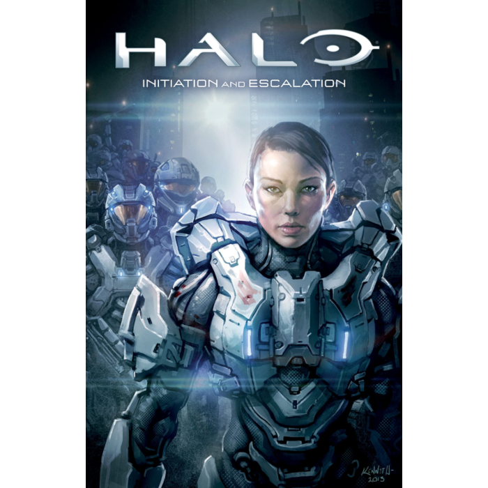 Halo - Initiation and Escalation Trade Paperback Book by Dark Horse ...