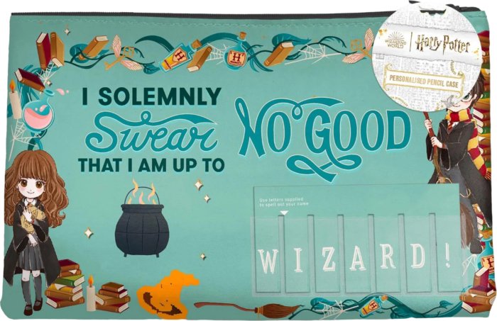 Harry Potter - I Solemnly Swear Personalised Pencil Case by Impact ...