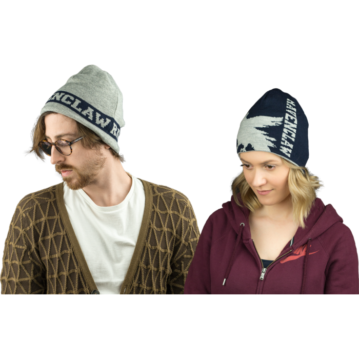 Ravenclaw Knit Beanie | Reversible Harry Potter Beanie | Popcultcha