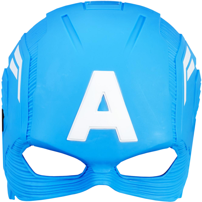 The Avengers - Captain America Hero Mask by Hasbro | Popcultcha