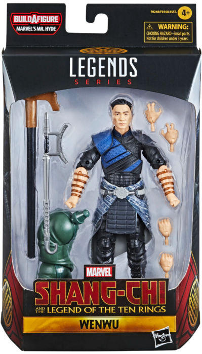 Shang-Chi and the Legend of the Ten Rings - Wenwu Marvel Legends 6 ...