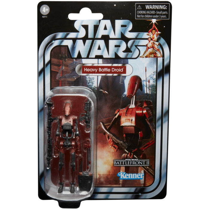 Star Wars: Battlefront II - Heavy Battle Droid Gaming Greats 3.75 ...