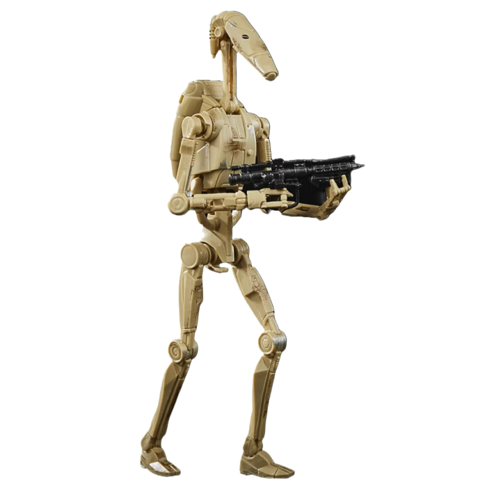 Star Wars Episode I: The Phantom Menace - Battle Droid Black Series 6 ...