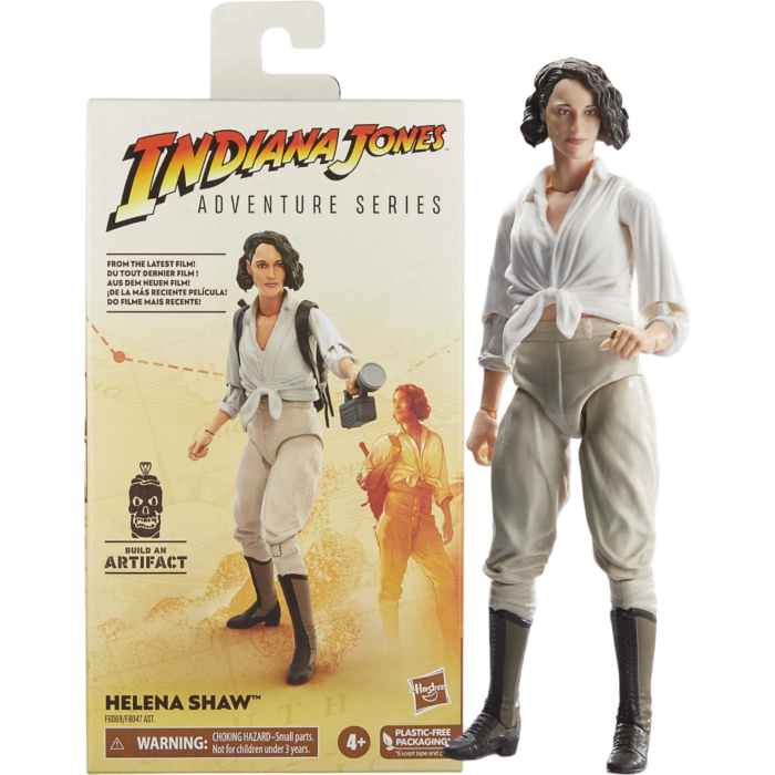 Indiana Jones and the Dial of Destiny - Helena Shaw Adventure Series 6 ...