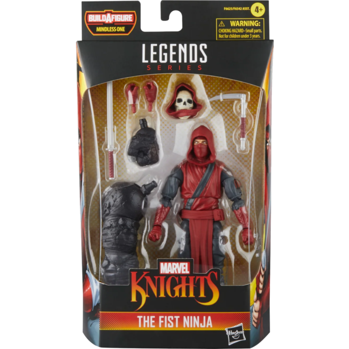 Marvel Knights - The Fist Ninja Marvel Legends 6" Scale Action Figure ...
