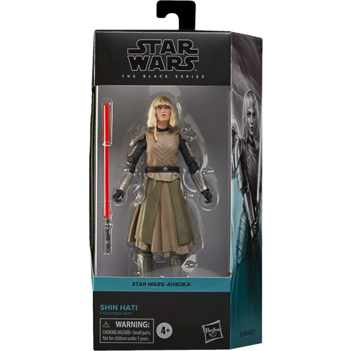 Star Wars: Ahsoka - Shin Hati Black Series 6" Scale Action Figure by ...