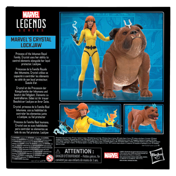 Crystal Inhumans