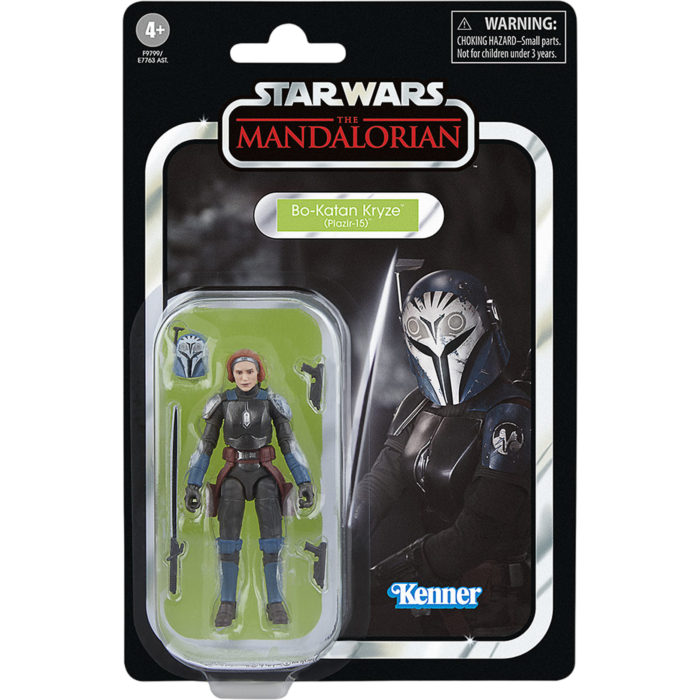 Star Wars: The Mandalorian - Bo-Katan Kryze (Plazir-15) Vintage ...