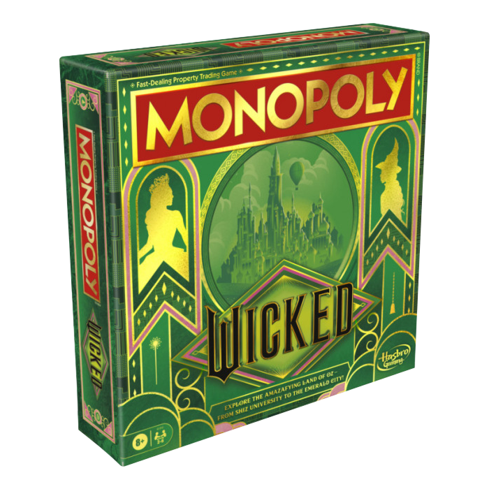 Monopoly - Wicked Edition Board Game by Hasbro | Popcultcha
