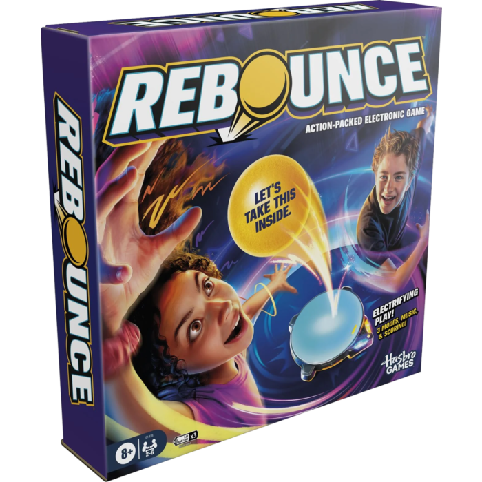 Rebounce - Action-Packed Electronic Game by Hasbro | Popcultcha