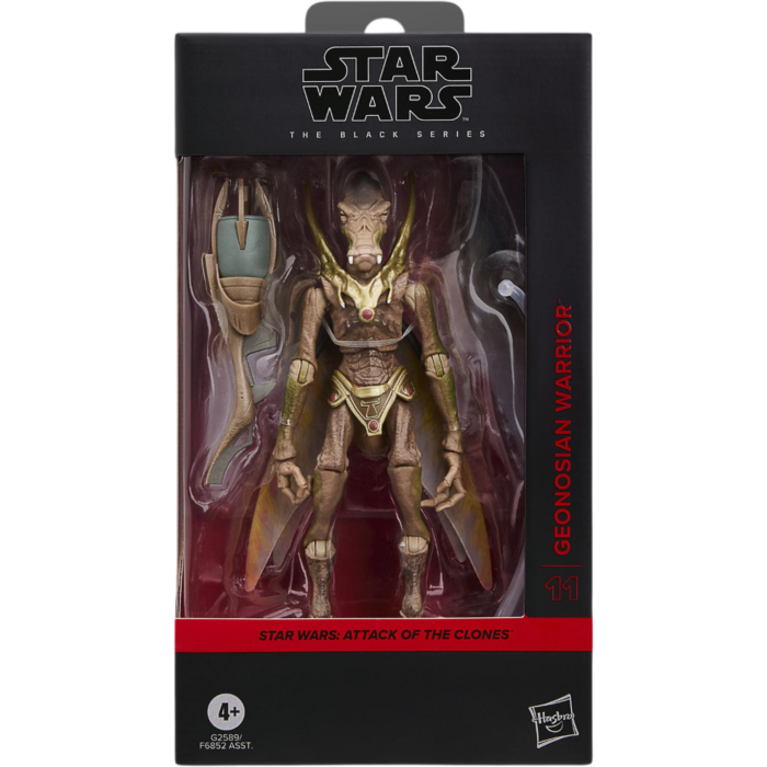 Star Wars Episode II: Attack of the Clones | Geonosian Warrior Black ...