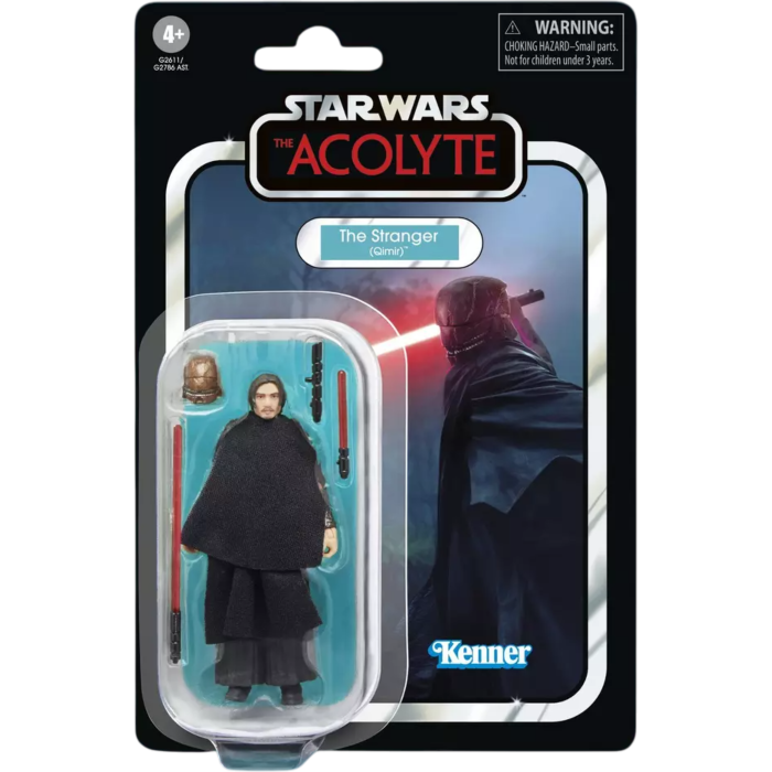 Star Wars: The Acolyte | The Stranger (Qimir) Vintage Collection Kenner ...