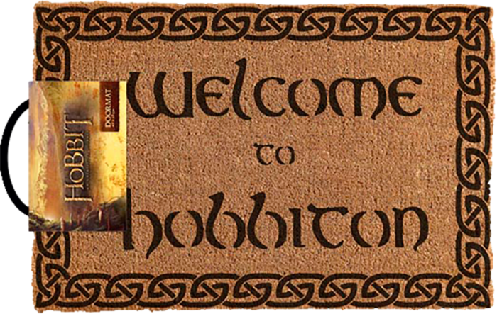 The Hobbit - Welcome to Hobbiton Doormat by Impact Posters | Popcultcha