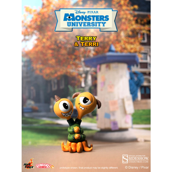 Monsters University Inc Terry