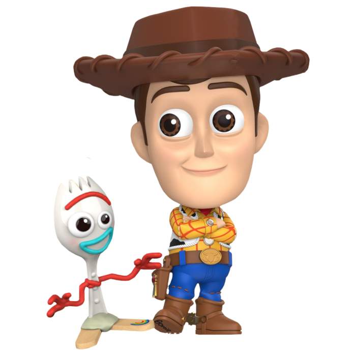 Woody Toy Story 2d