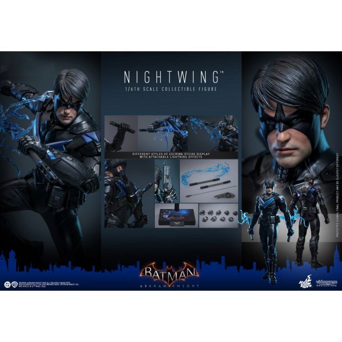 Arkham Knight Nightwing