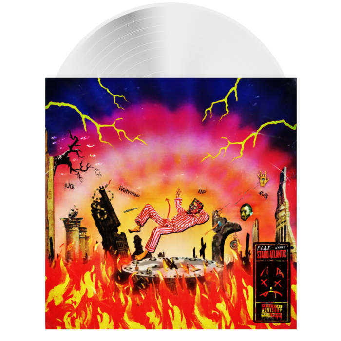 Stand Atlantic - F.E.A.R. LP Vinyl Record (Australian Exclusive White ...