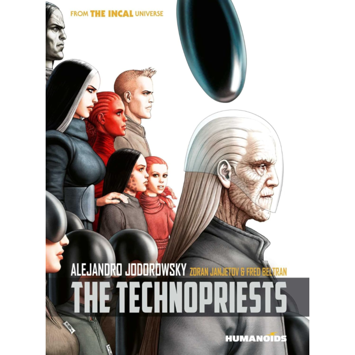 The Technopriests by Alejandro Jodorowsky Hardcover Book by Humanoids ...