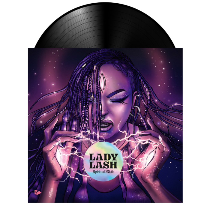 Lady Lash - Spiritual Misfit LP Vinyl Record by Heavy Machinery Records ...