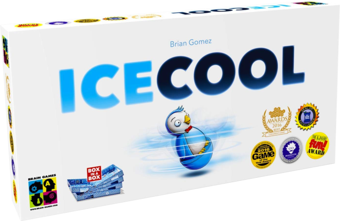 Ice Cool - Board Game by Brain Games Publishing | Popcultcha