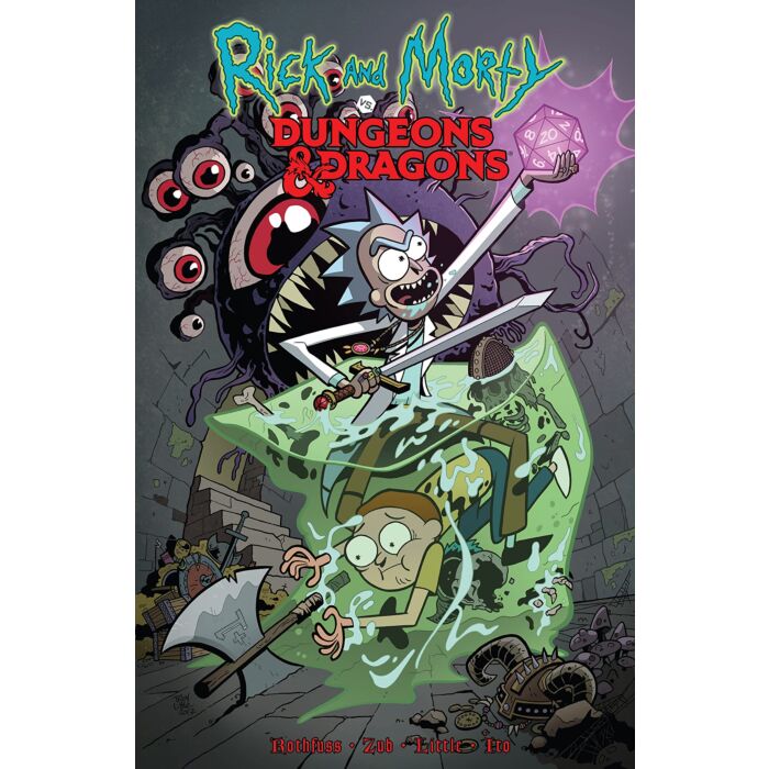 Rick and Morty | Rick and Morty vs. Dungeons & Dragons Trade Paperback ...