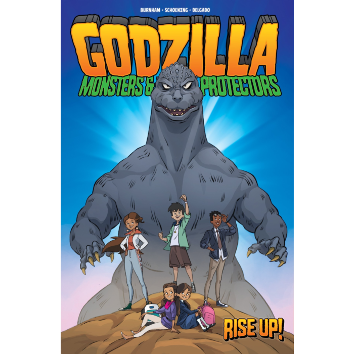 Godzilla: Monsters & Protectors - Rise Up! Paperback Book by IDW ...