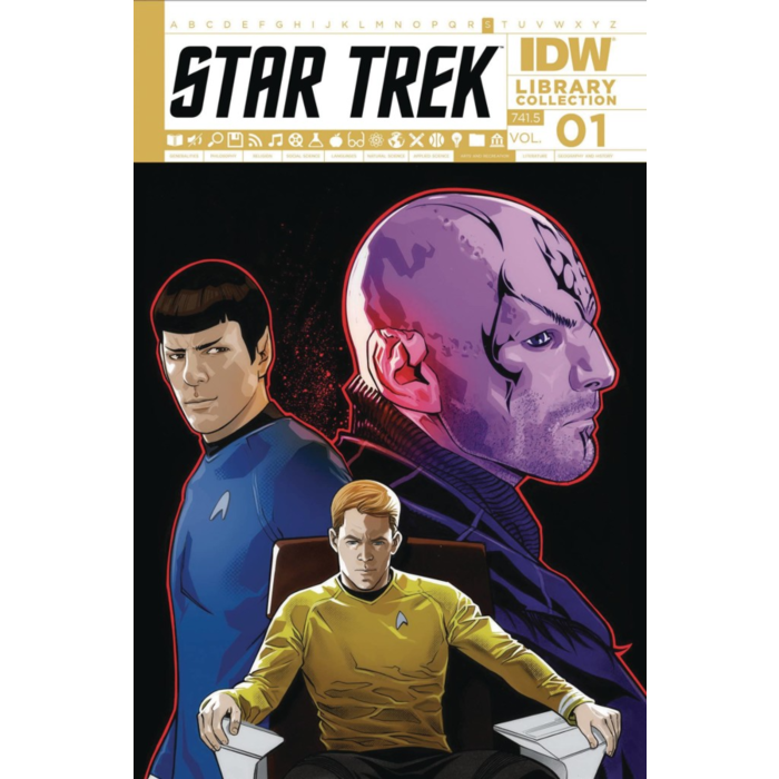 Star Trek - Library Collection Volume 01 Trade Paperback Book by IDW ...