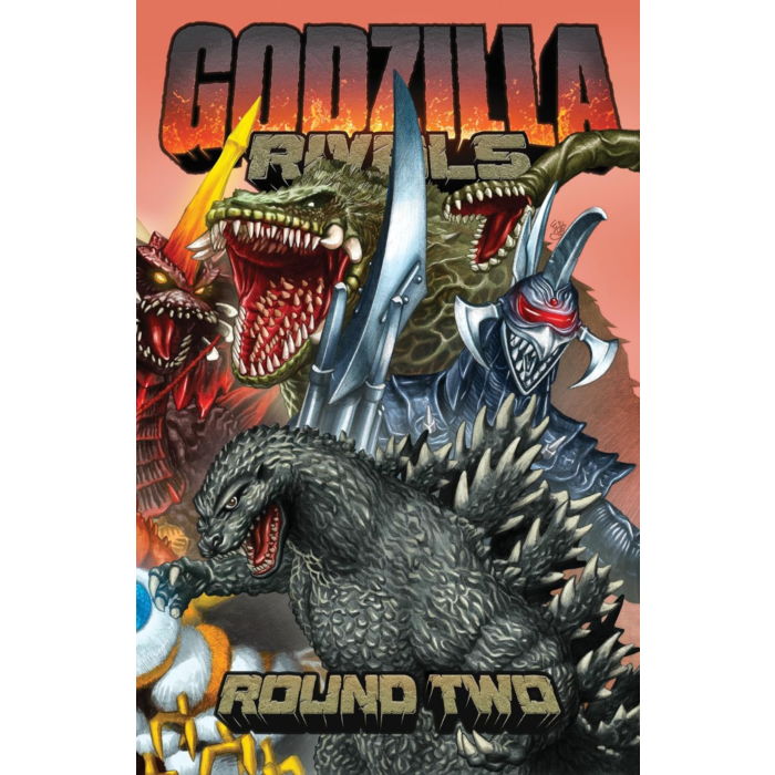 Godzilla Rivals - Round Two Trade Paperback Book by IDW Publishing ...