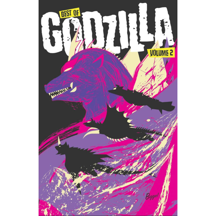 Godzilla - Best of Godzilla Volume 02 Trade Paperback Book by IDW ...