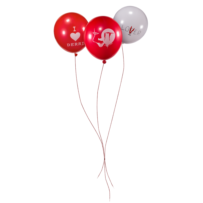 It (2017) - Assorted Balloons 15-Pack by Ikon Collectables | Popcultcha
