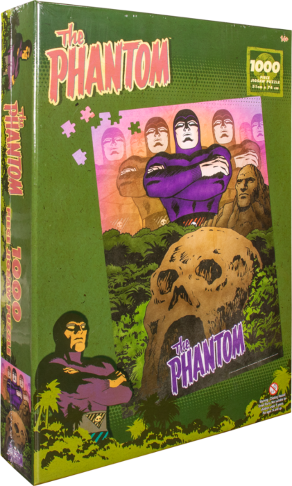 The Phantom | The Phantom Jigsaw Puzzle (1000 Pieces) by Ikon ...