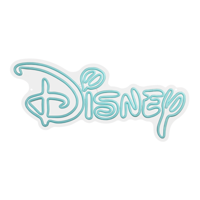 Disney - Blue Disney Neon Sign by Ikon Collectables | Popcultcha