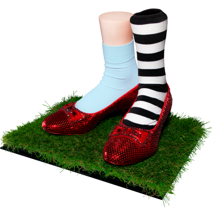 Wizard of Oz - Dorothy and Wicked Witch's Replica Ruby Slippers by Ikon ...