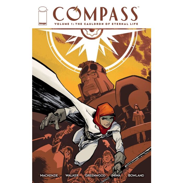 Compass - Volume 01 The Cauldron of Eternal Life Trade Paperback Book ...
