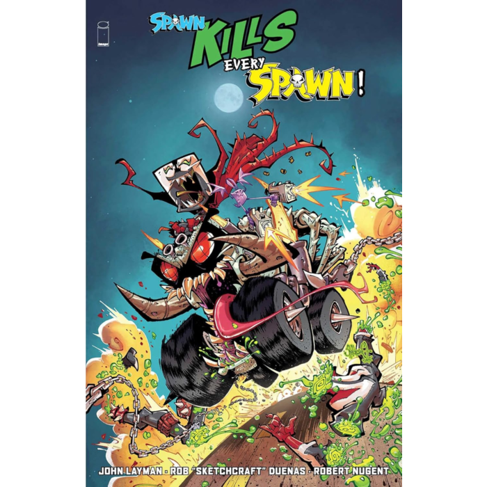 Spawn - Spawn Kills Every Spawn Trade Paperback Book by Image Comics ...