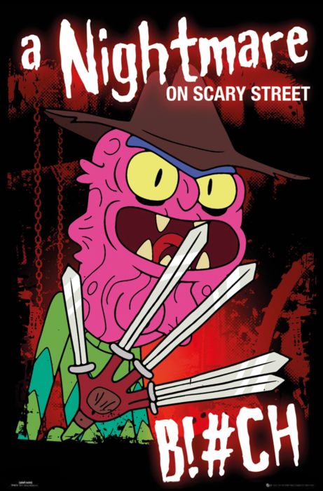 Rick and Morty - Scary Terry Poster (1000) by Impact Posters | Popcultcha