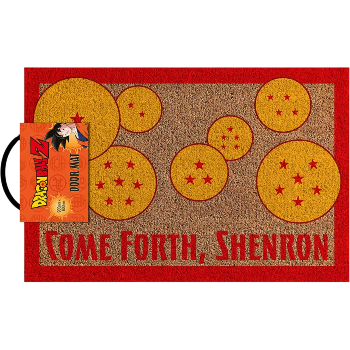 Dragon Ball Z | Come Forth, Shenron Coir Doormat By Impact Posters ...