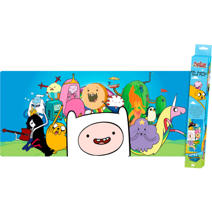 Adventure Time | Characters XXL Gaming Desk Mat by Impact Posters ...