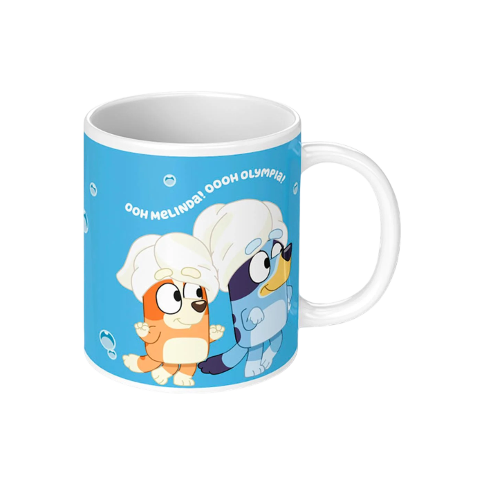 Bluey - We Are Fancy! Ceramic Mug by Impact | Popcultcha