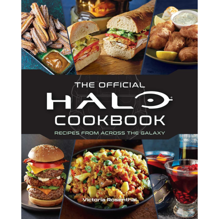 Halo - The Official Cookbook: Recipes from Across the Galaxy Hardcover ...