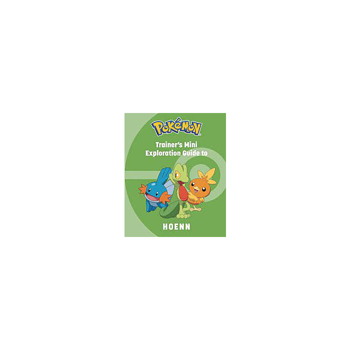Pokemon - Trainer’s Mini Exploration Guide to Hoenn Hardcover Book by ...