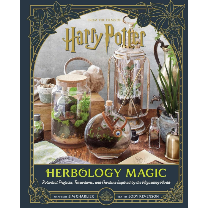 Harry Potter - Herbology Magic: Botanical Projects, Terrariums, and ...