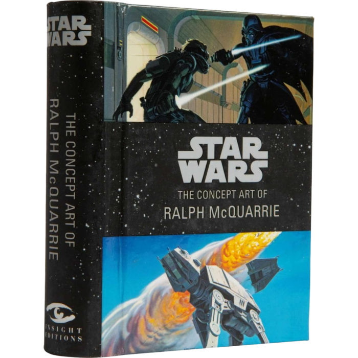 Star Wars - The Concept Art of Ralph McQuarrie Mini Book Hardcover Book ...