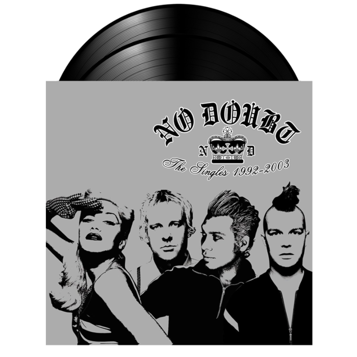 No Doubt | The Singles 1992-2003 2xLP Vinyl Record by Interscope ...