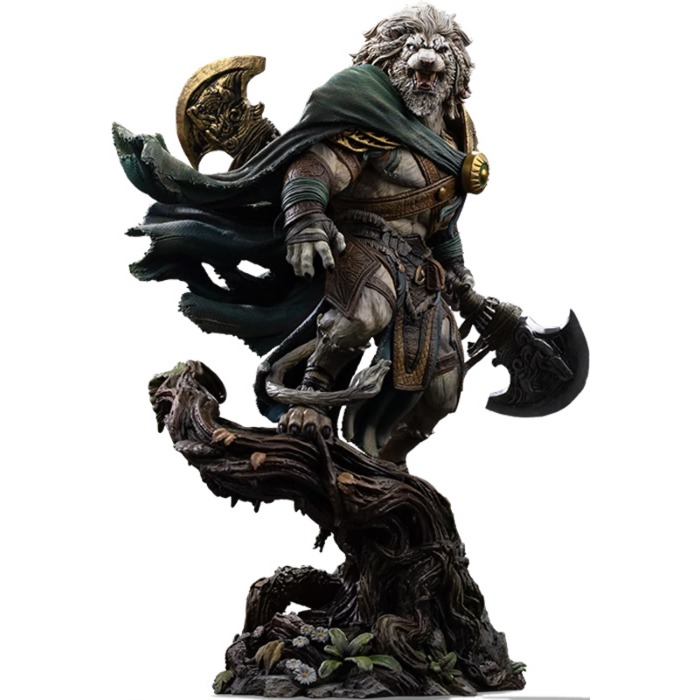 Magic: The Gathering | Ajani Goldmane 1/10th Scale Statue By Iron ...