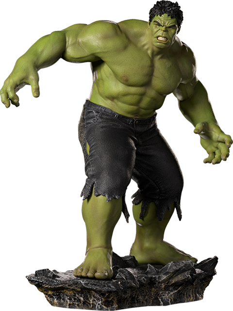 The Avengers - Hulk Battle of New York 1/10th Scale Statue by Iron ...