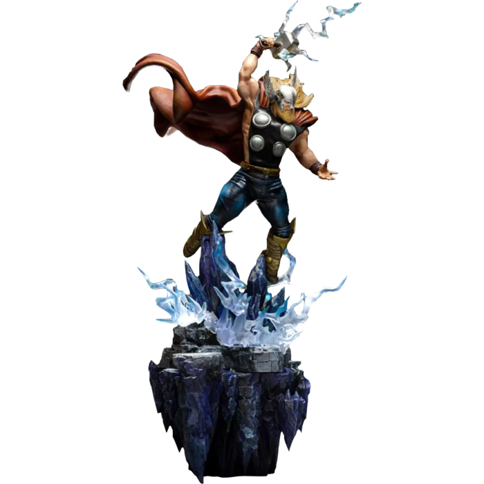 The Infinity Gauntlet - Thor Deluxe 1/10th Scale Statue By Iron Studios ...