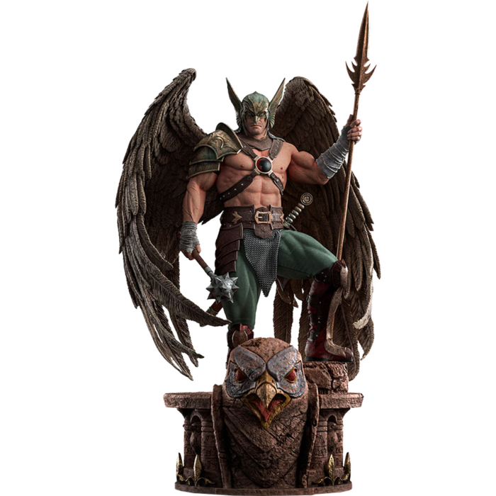 Justice League - Hawkman 10th Anniversary 1/10th Scale Statue by Iron ...