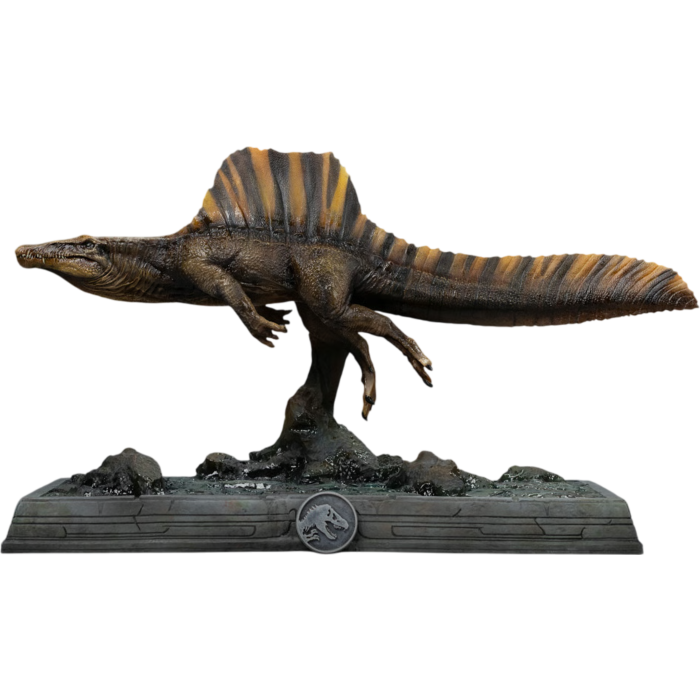 Jurassic Park | Spinosaurus Icons 7" Statue By Iron Studios | Popcultcha